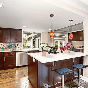 Artificial Flowers Set and vase, Combination Arrangements for Home Garden Party Wedding ，Fake Rose Flowers Bedroom Living Room Kitchen Office Decoration （ Blue Flowers White vase