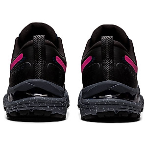 ASICS Women's Gel-Cumulus 23 All Winter Long Running Shoes, 11, French Blue/Pink Rave