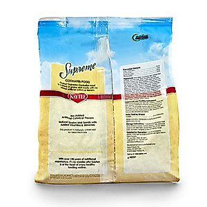 Kaytee Supreme Cockatiel Food 5 lb