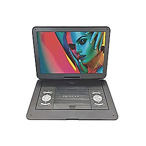Proscan 13.3" Portable DVD Player Black with Remote - PDVD1332