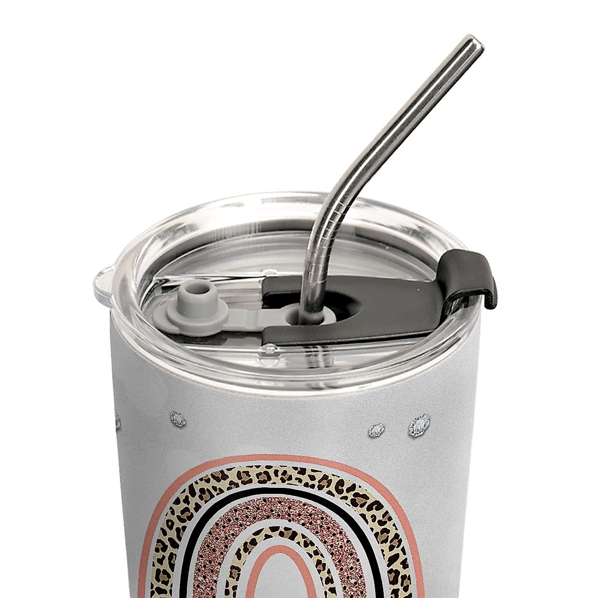 20oz Mother and Daughter Tumbler, Grandma, Mother Gifts, Coffee Thermos for Women, Stainless Steel Double Wall Vacuum Insulated Coffee Mug, Travel Cup with Lid