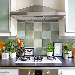 Merola Tile Nusa Jade 9-3/4" x 9-3/4" Porcelain Floor and Wall Tile