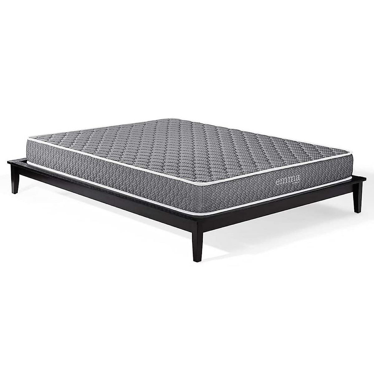 Modway Mila Firm 8" Fiberglass Free Memory Foam King Mattress
