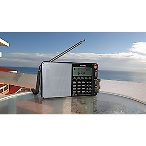 Tecsun PL880 Portable Digital PLL Dual Conversion AM/FM, Longwave & Shortwave Radio with SSB (Single Side Band) Reception