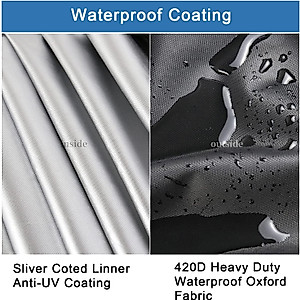 Under Desk Treadmill Cover(Cover Only),Rilime Treadmill Cover for Walking Pad Treadmill Under Desk,55L x 28W x 6H Inch,Black