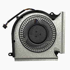 LANDALANYA Replacement New CPU and GPU Cooling Fan for MSI GE66 GP66 GL66 Series Laptop PABD08008SH N453 N454 E330800930MC200K E330401690MC200K Fan DC5V 1.0A