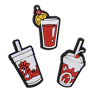 Shoe charms Food Shoes Accessories for Teens Girls Boys Kids Women Adults TRS012-Food-12PCS