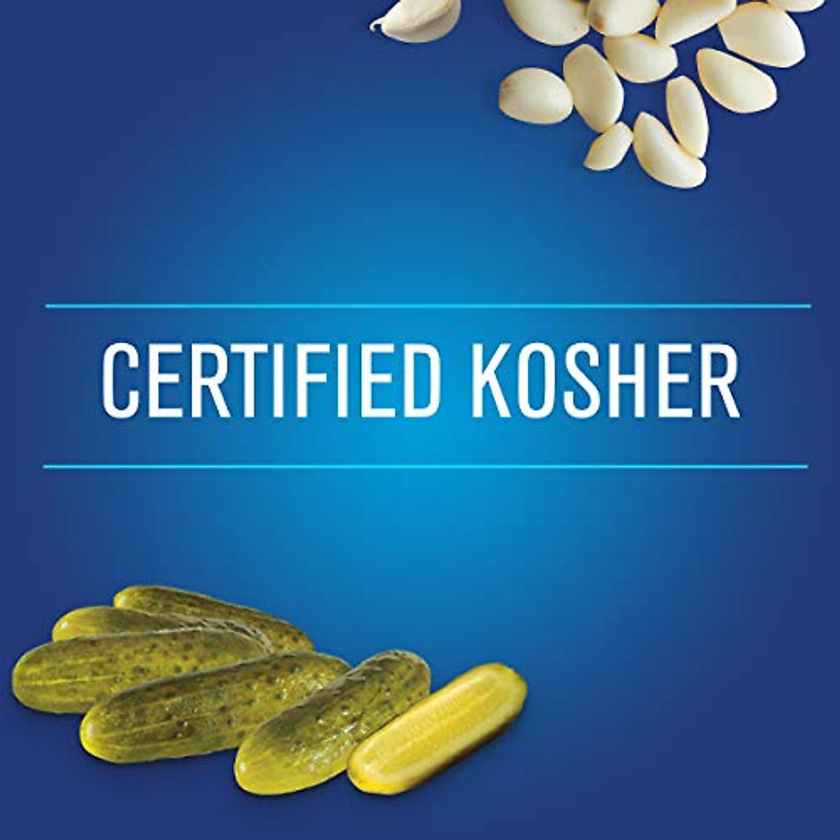 Vlasic Stackers Kosher Dill Pickles, Keto Friendly, 24 FL OZ