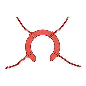 hynade Gas Tank Hanger, Four Hooks Steel Welding Hanger, Welding Accessory, Hang your Welding Helmet, TIG Torch, MIG Torch, Gloves