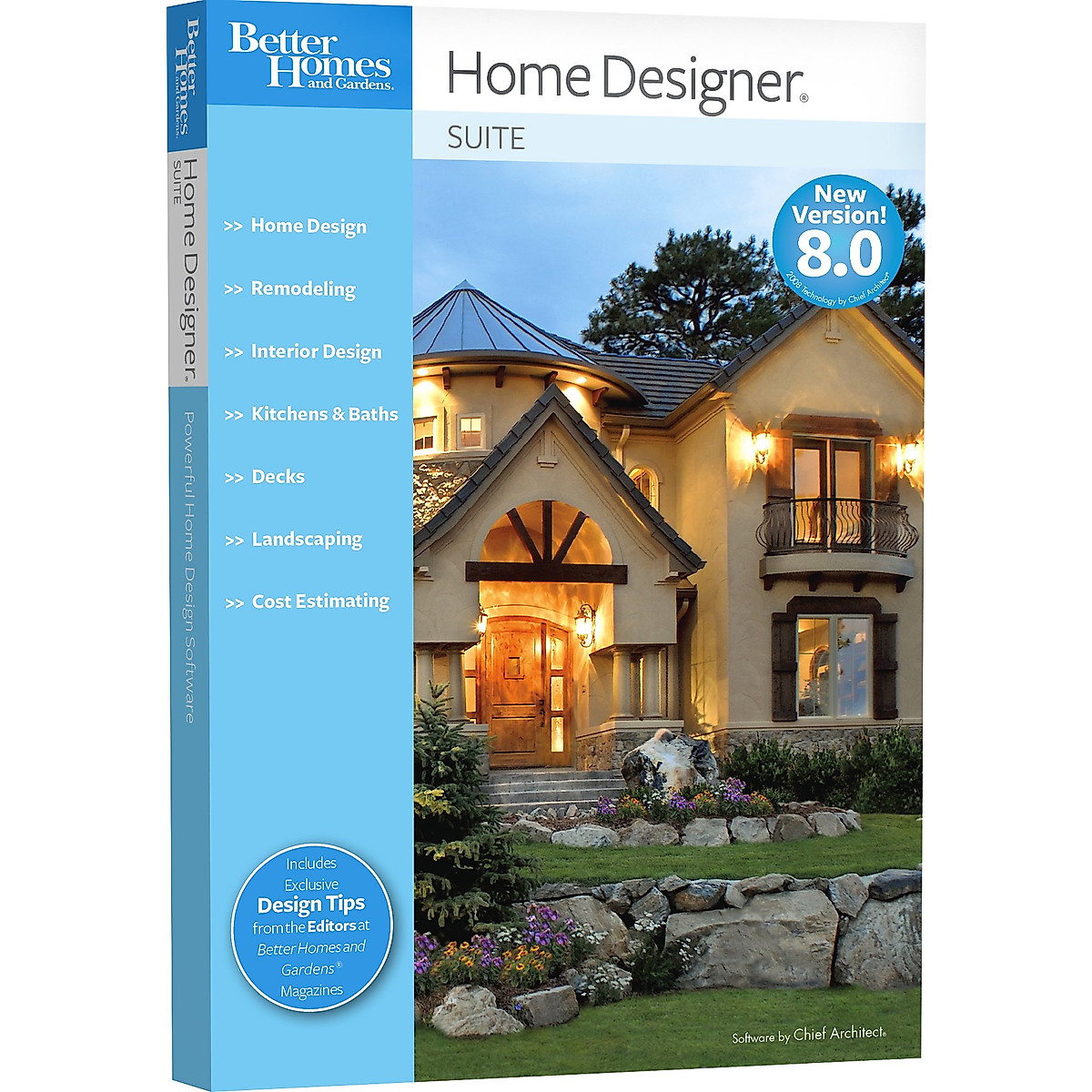 Better Homes and Gardens Home Designer Suite 8.0 [OLD VERSION]