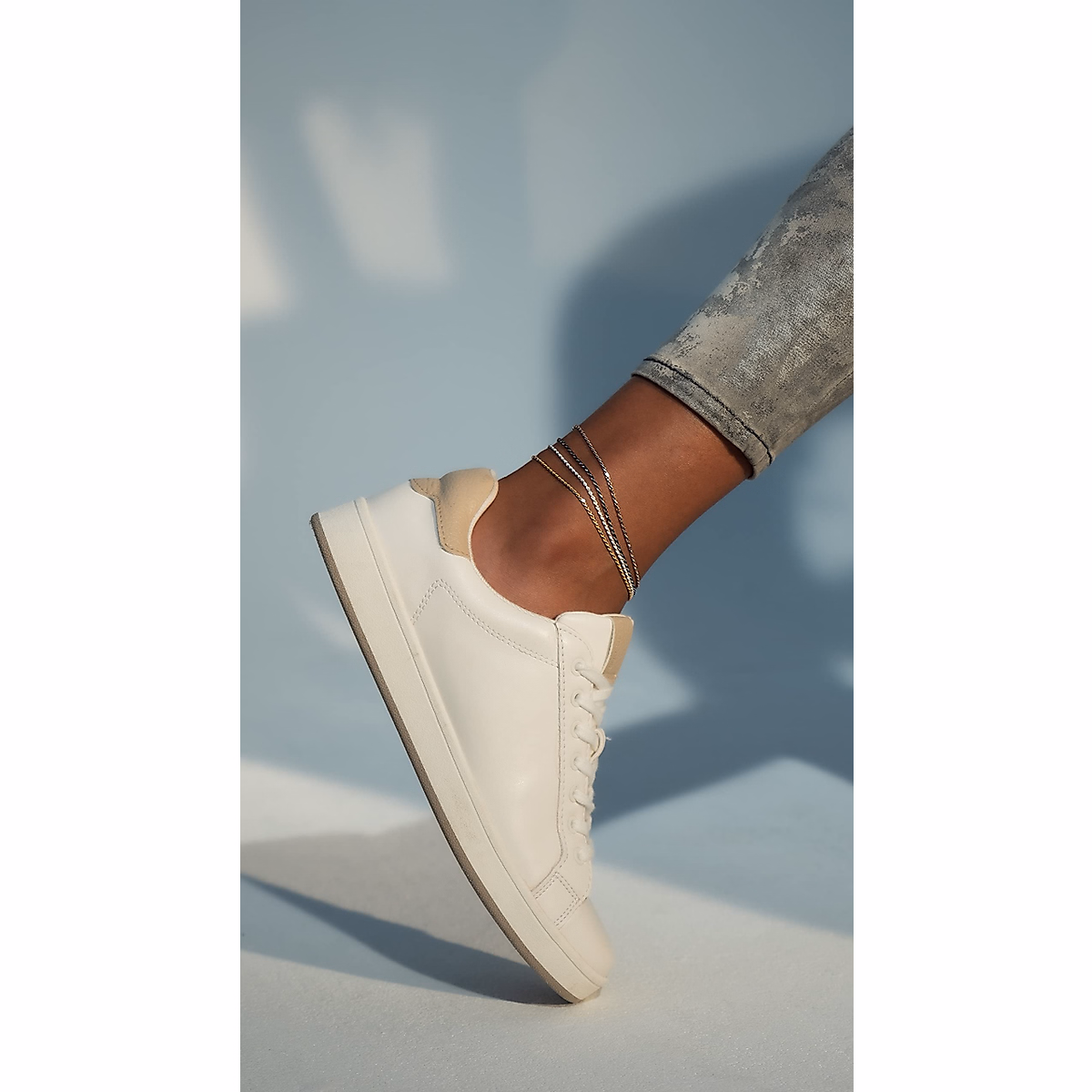 Miabella 925 Sterling Silver Solid 1.5mm Diamond-Cut Braided Rope Chain Anklet Ankle Bracelet for Women, Made in Italy (sterling silver, 10)