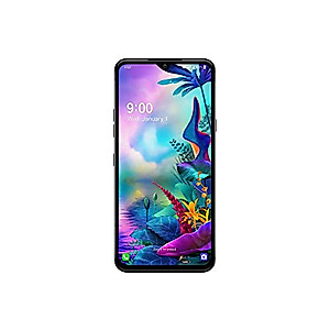 LG G8X ThinQ (128GB, 6GB) 6.4", Dual Camera, Snapdragon 855, 4G LTE GSM AT&T Unlocked (T-Mobile, Metro) US Warranty LM-G850UM (Aurora Black)