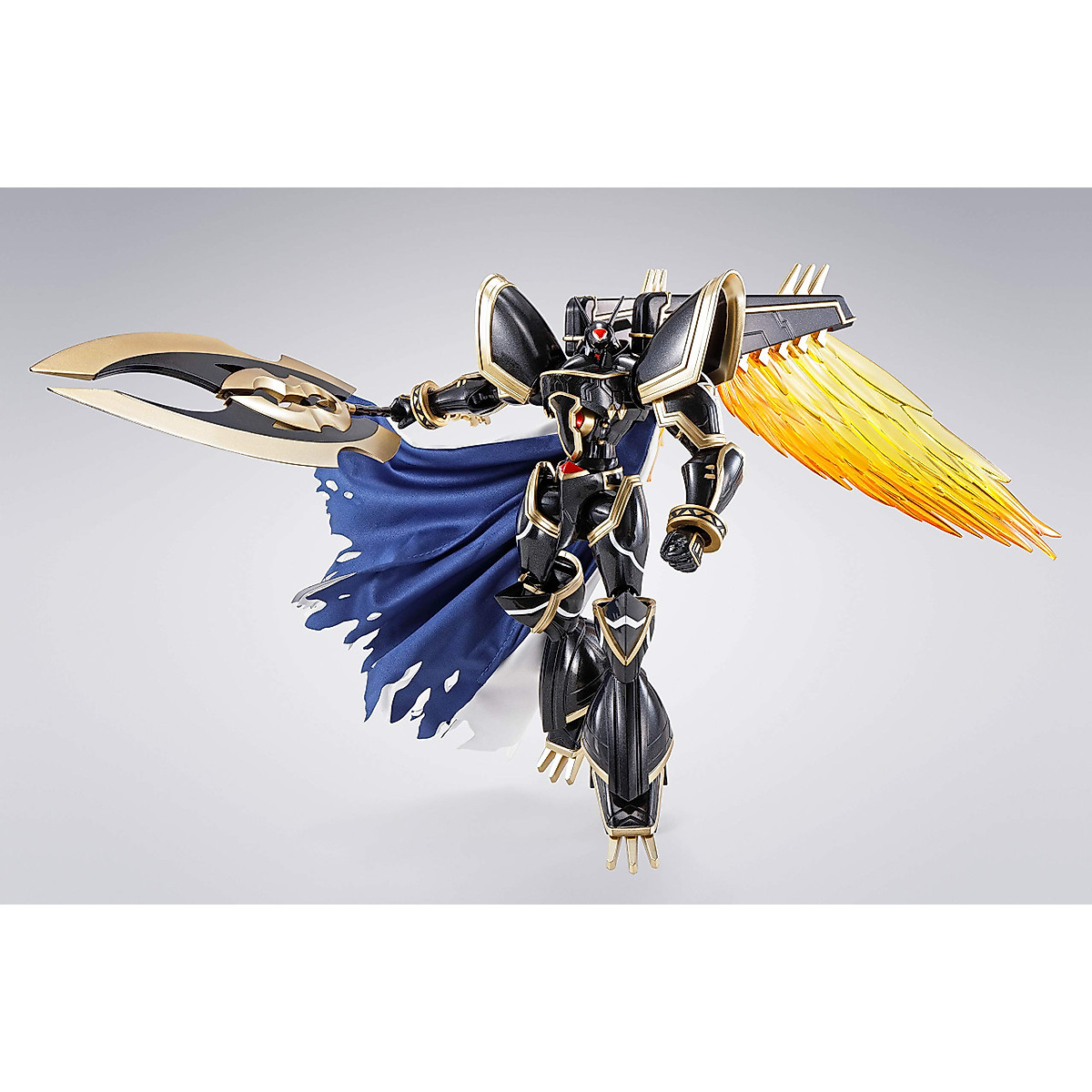 TAMASHII NATIONS - Digital Monster X-Evolution - Alphamon:Ouryuken-Premium Color Edition, Bandai Spirits S.H.Figuarts Action Figure
