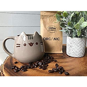 Enesco Name is Mud “Pusheen Sculpted Mug, 1 Count (Pack of 1), Multicolor