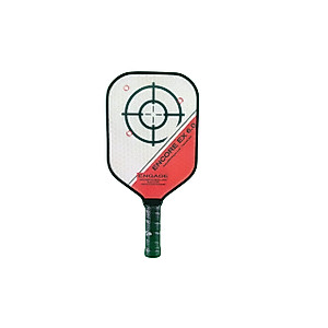 Engage Pickleball Encore EX 6.0 Pickleball Paddle - Pickleball Paddles with Thick Polymer Core - USAPA Approved Pickleball Paddles Pickleball Rackets for Adults - Standard (Red)