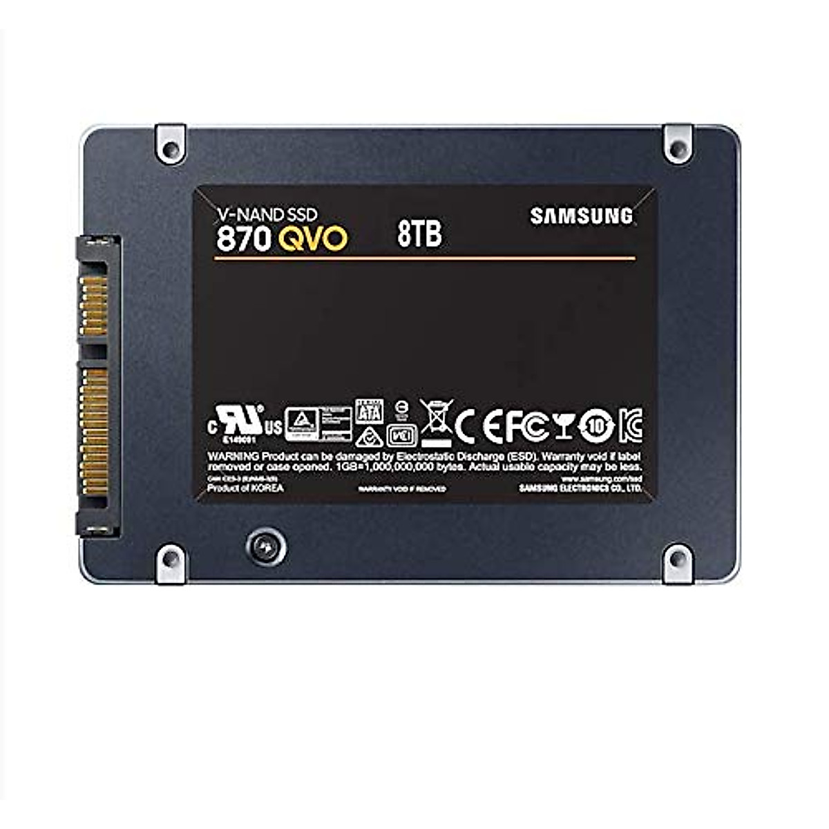 Cisco Sam Sung 870 QVO Solid State Drive 8TB SATA3 Desktop Notebook high Speed 2.5 inch Computer Server Hard Drive Monitoring