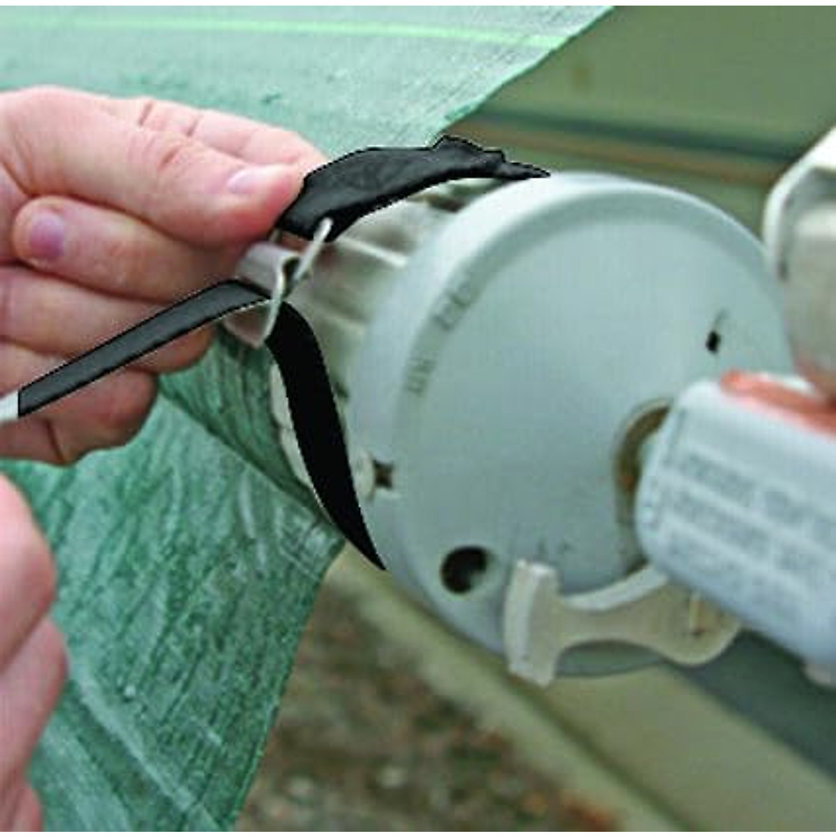 Camco 42593 Awning Anchor Kit with Pull Tension Strap