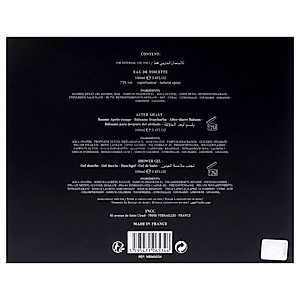 Mercedes-Benz Man Gift Set - Iconic Fragrance with EDT Spray, Shower Gel, Aftershave for Men - Long Lasting Aromatic Woody Fruity Mens Cologne - 3 pc