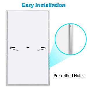 SUNGOLDPOWER 10pcs 450W Monocrystalline Solar Panel,Grade A Solar Cell, Waterproof IP67,High Efficiency PV Module for RV,Home,House,Boat,Farm,Off Grid and On Grid System (10 Pack of 450W),Black