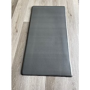 3/4 inch Anti Fatigue Floor Mat Extra Large 39" x 20", Thick Gray
