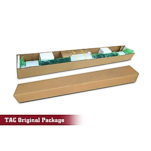 TAC 3" Black Side Steps Compatible with 1999-2016 Ford F250/F350/F450/F550 Super Duty Super Cab Truck Pickup Side Bars Running Boards 2pcs