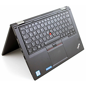 Lenovo Thinkpad Yoga 260 12.5-inch Touchscreen 2-in-1 Convertible Laptop, Intel Core i5-6300, 8GB DDR4 RAM, 256GB SSD, Backlitkey, Fingerprint, WiFi, BT, CAM Windows 10 Pro(Renewed)