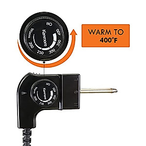 Kenmore Non-Stick Electric Skillet with Tempered Glass Lid, Black and Grey, Deep-Dish Frying Pan, 12" x 12" Cooking Surface, Vented Lid, One-Pot Cooking, Grill, Saute, Stir-Fry, Stew