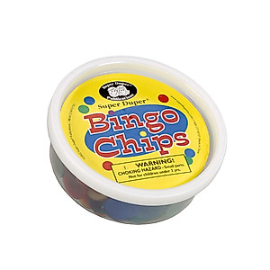 Super Duper Publications | Tub of Plastic Bingo Chips | Educational Learning Resource for Children