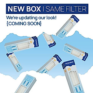 Filter Bros HEPA Filter C Replacement Fits GermGuardian FLT5000 AC5250PT AC5350B