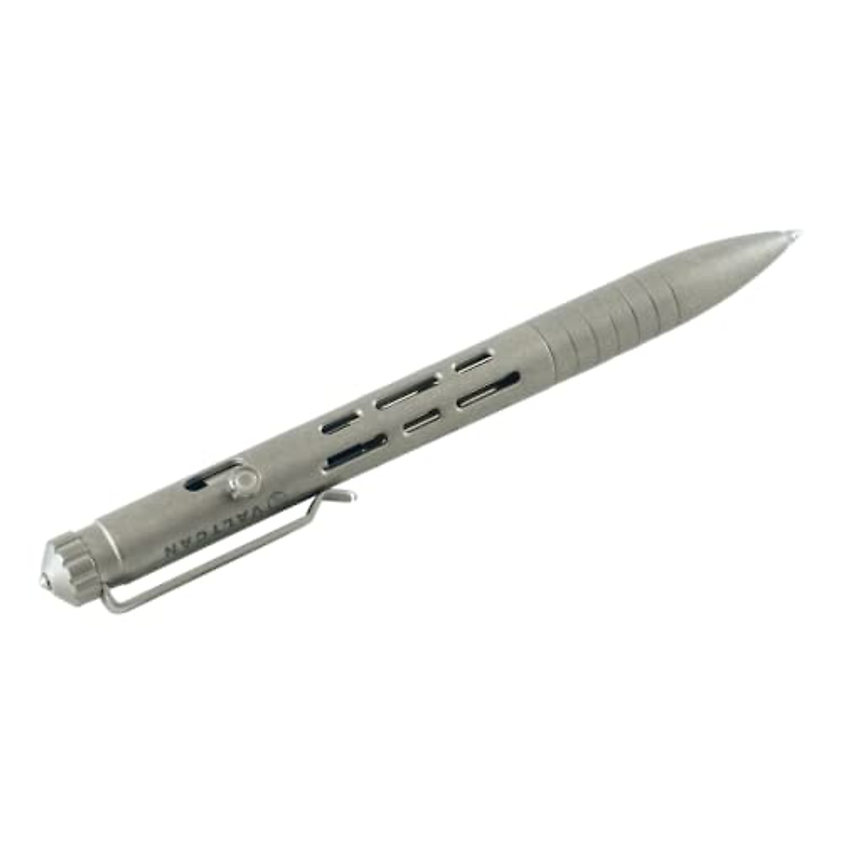 Valtcan Titanium Cyberpen Bolt Pen EDC Writer Gear Stonewash