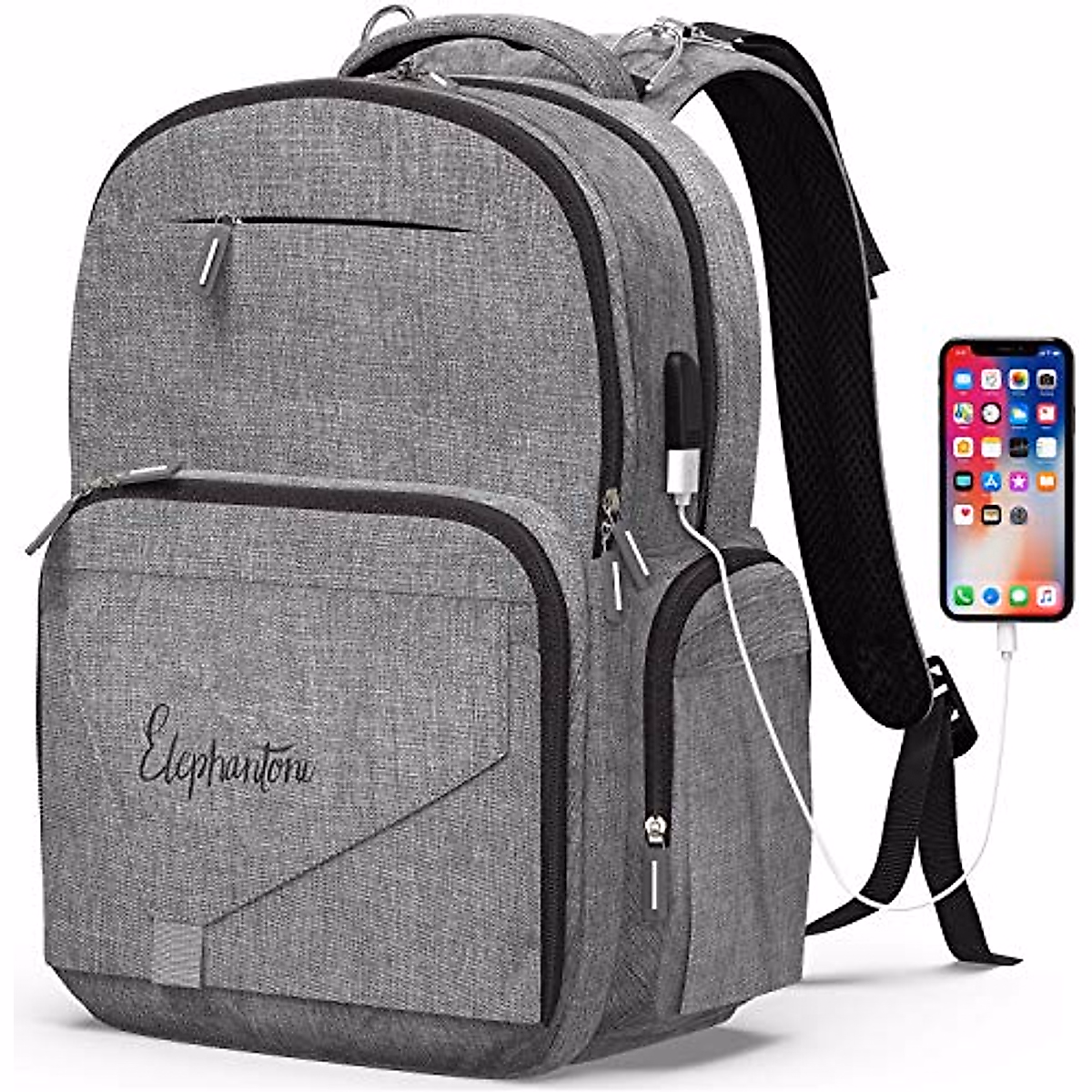 Diaper Bag Backpack Baby Bag - Large Diaper Backpack for Mom Dad, Unisex Bag