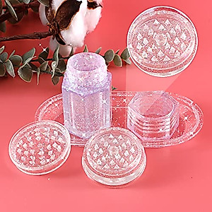 3 PCS Silicone Resin Molds Kit with Grinder Mold for Resin Premium Resin Tray Mold, Silicone Jar Mold with Lid for Grind and Storage, DIY Resin Epoxy Casting Craft