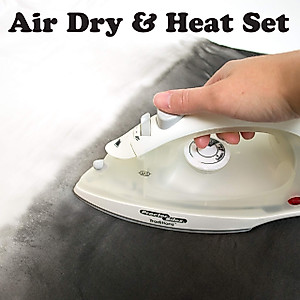 S.E.I Charcoal Tie Dye Kits for Large Groups, Fabric Dye, Large Tie Dye Kit for Big Projects and Fun Activities, 1-Quart-32 Ounces…