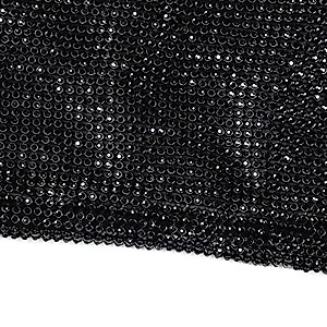Baonmy Rhinestone Purse Silver Purse Women Evening Bag Sparkly Purse for Party Club Wedding Silver Hobo Purses for Women(Black)