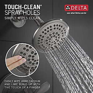 DELTA FAUCET T17230-SS Classic Shower Only, 5.00 x 7.50 x 5.00 inches, Stainless
