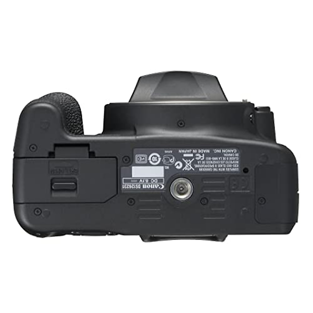 Canon EOS Rebel T1i 15.1 MP CMOS Digital SLR Camera with 3-Inch LCD and EF-S 18-55mm f/3.5-5.6 IS Lens (Renewed)