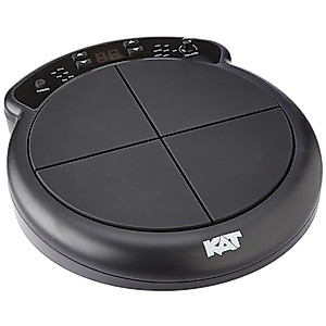 Kat Percussion KTMP1 Electronic Drum and Percussion Pad Sound Module, Black