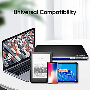 CableCreation Angle Micro USB Cable, [2-Pack] 10 Feet Left Angle Micro USB 2.0 Braided Cable, 90 Degree Vertical Left USB 2.0 A Male to Micro USB Male with Aluminium Case,3 Meters, Space Gray