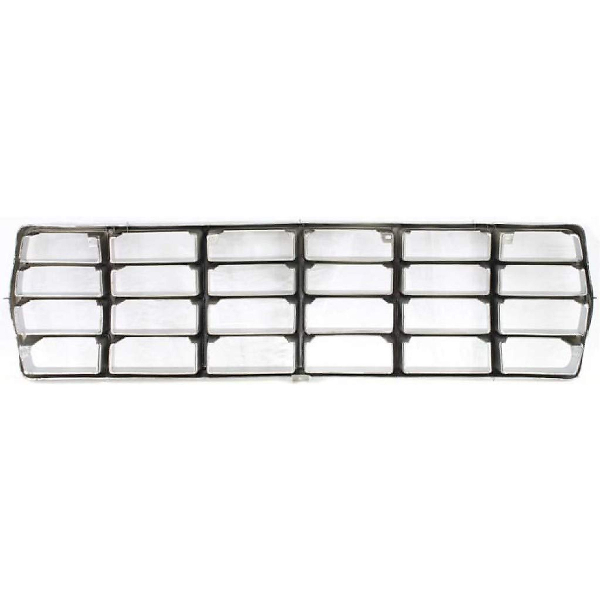 For Ford F-100 / F-150 / F-250 / F-350 Grille Assembly 1978 1979 | Chrome Shell & Insert | Plastic | FO1200111 | D8TZ8150C