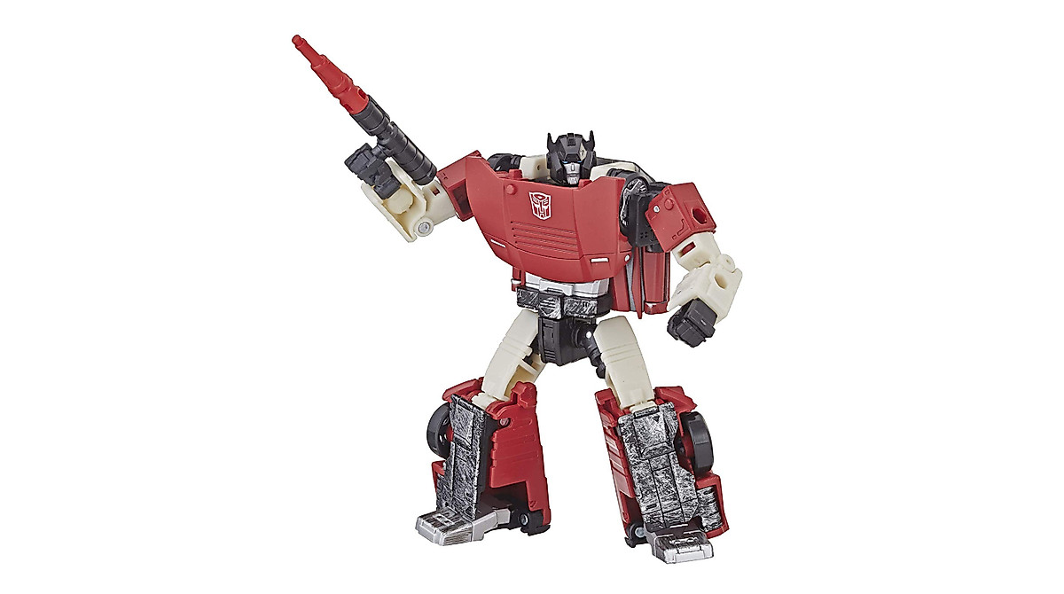 Transformers WFC-S10 Sideswipe Action Figure - Deluxe Class
