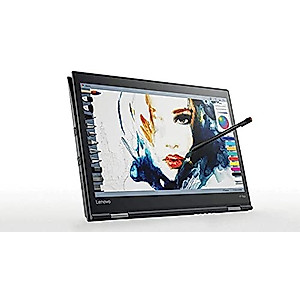 Lenovo ThinkPad X1 Yoga: Core i5-6300U, 256GB SSD, 8GB RAM, 14" Full HD Touch Display, Win 10 Pro (Renewed)