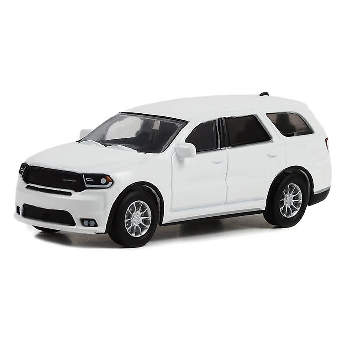 Greenlight 43003-N Hot Pursuit - 2022 Dodge Durango Pursuit Police- White 1:64 Scale Diecast