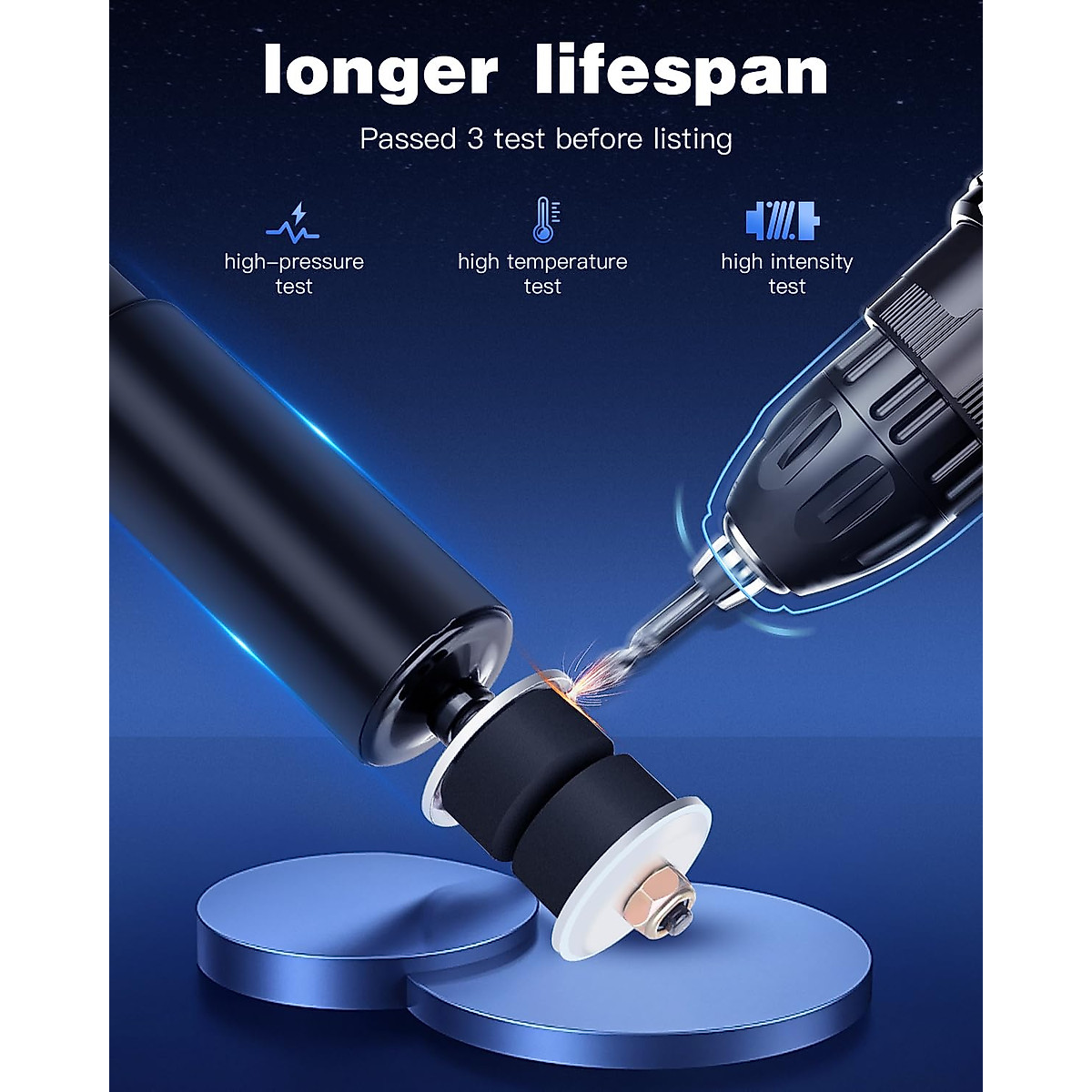 Shocks,ECCPP 4x Front Rear Shocks Absorbers for Chevy/for GMC fits 2002-2006 for Chevy Avalanche 1500/for Chevy Suburban 1500/C-hevy Tahoe/G-MC Yukon/G-MC Yukon XL 1500 344381 344384 Auto Shocks Sets