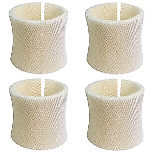 Nispira MAF2 Humidifier Super Wick Wicking Filter Replacement Compatible With Essick AIRCARE MAF2 Moist Air Sears Kenmore, 4 Filters