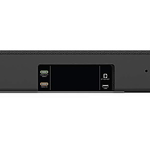 VIZIO Sound Bar for TV, Channel Home Theater Surround Sound system for TV, Home Audio Sound Bar, 46” 3.1.2 with Dolby Atmos 10” Wireless Subwoofer, Bluetooth, SB46312-F6