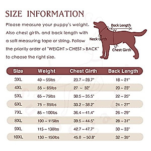 100% Cotton Striped Dog Shirt for Large Dogs, Stretchy Breathable Sleeveless Dog Clothes for Large Dogs, Surbogart by Xobberny Soft Lightweight Cool Pet T Shirt