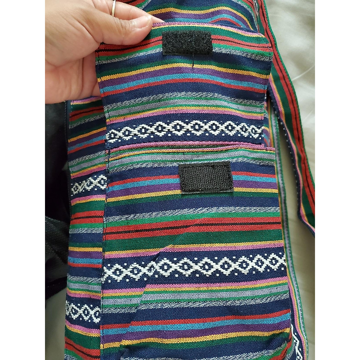 ELENTURE Yoga Mat Bag for 1/4-Inch 1/3-Inch Thick Exercise Yoga Mat, Exercise Yoga Mat Carry Bag with Pockets for Yoga Block Yoga Pants Yoga Socks Yoga Accessories