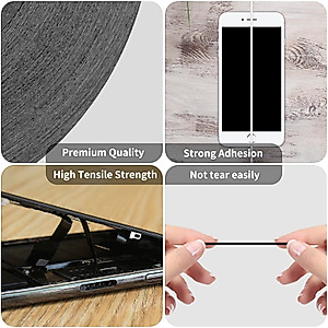 XUMAKI 2mm / 3mm x 50M LCD Repair Tape Phone Screen Adhesive Tape LCD Touch Screen Repair Tape with 1 Tweezers for Cell Phone, iPad, Tablets, Laptops, LCD Screen