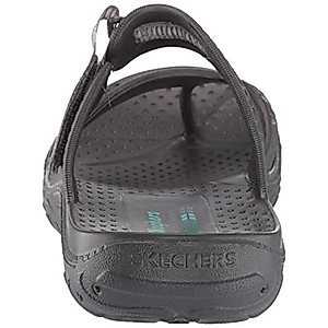 Skechers Women's Thong, Charcoal, N/A
