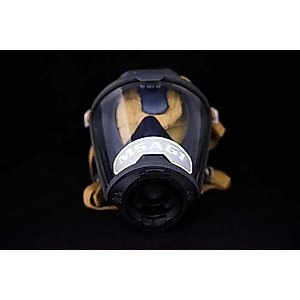 IdentiFire™ Facepiece Nameplate for MSA G1